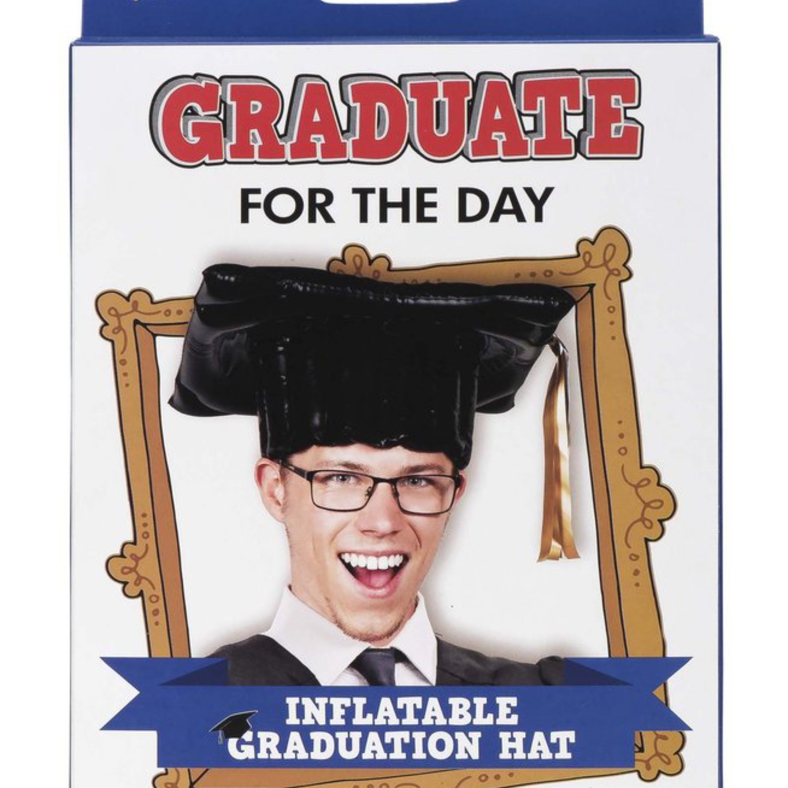 Inflatable Graduation Hat | The Purple Bow