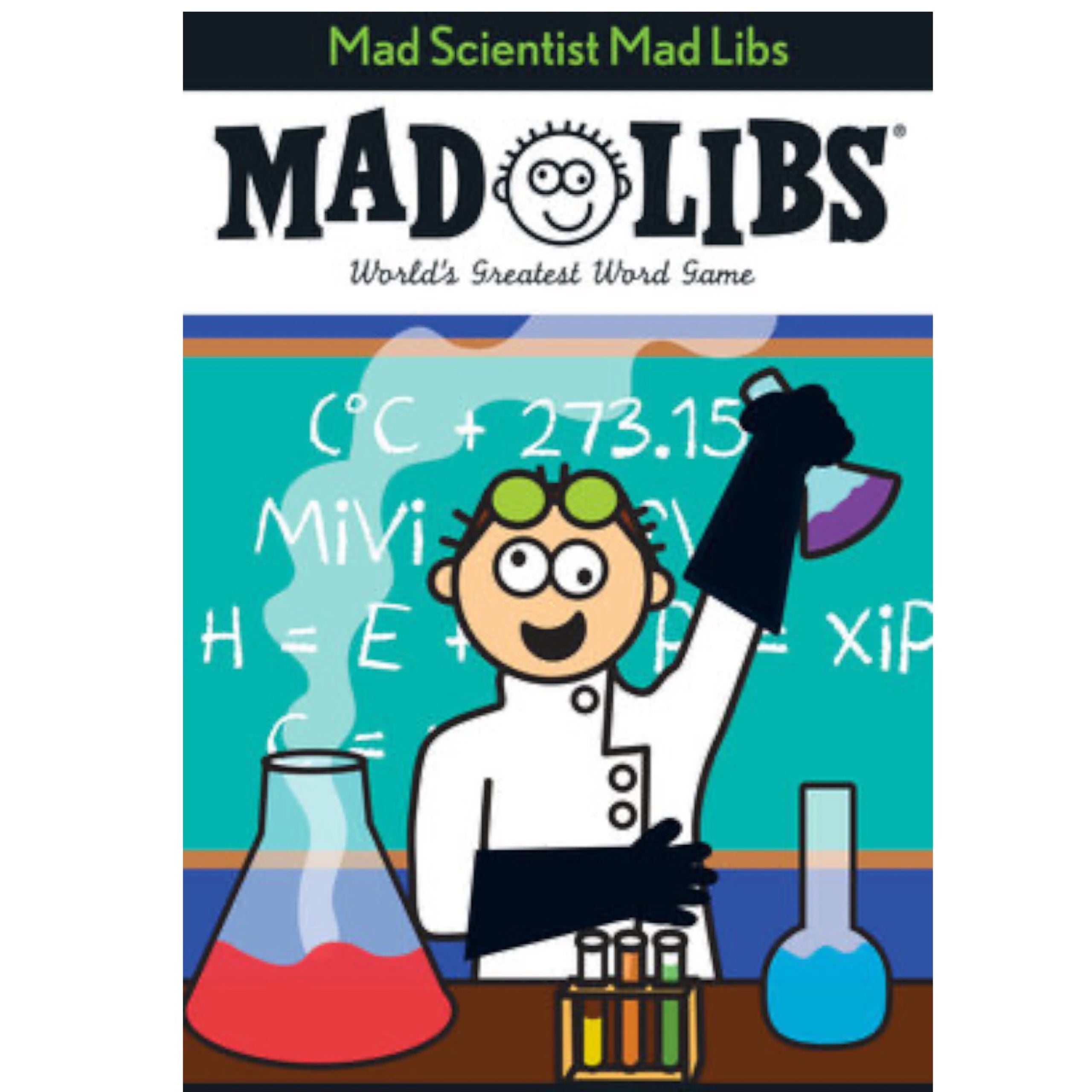Mad Libs Mad Scientist | The Purple Bow